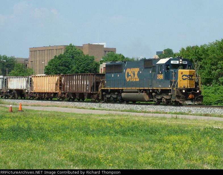 CSX 2496